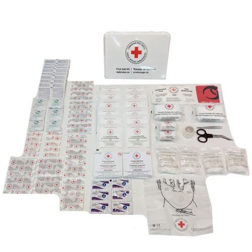 CSA Z1220-17-TYPE 2: SMALL BASIC FIRST AID KIT, (2-25 Employees ...